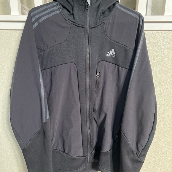 adidas | Jackets & Coats | Adidas Mens Black Performance Jacket | Poshmark
